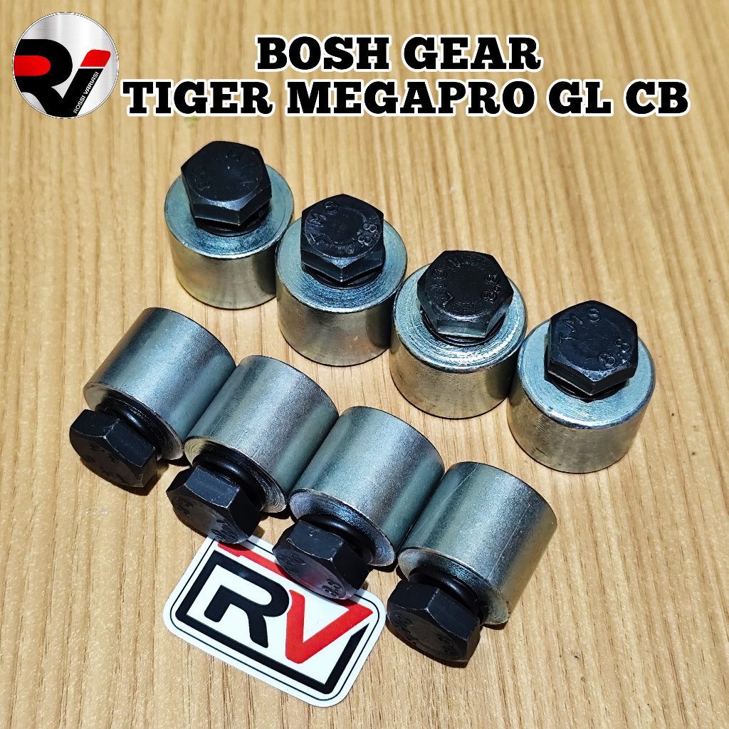Jual BOSH GEAR TIGER REVO CB GL MEGAPRO TIGER LAMA FULL BESI BOSH GEAR ...