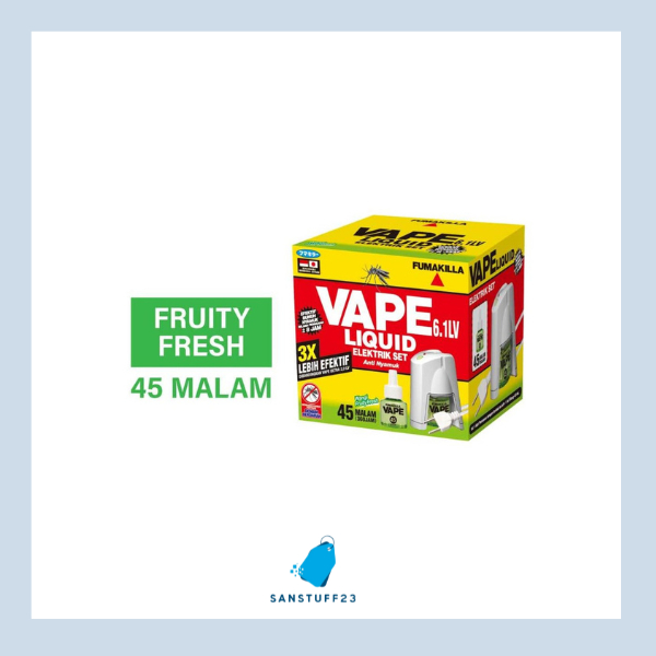 Jual Fumakilla Alat Obat Nyamuk Elektrik I Vape Liquid Elektrik Set ...