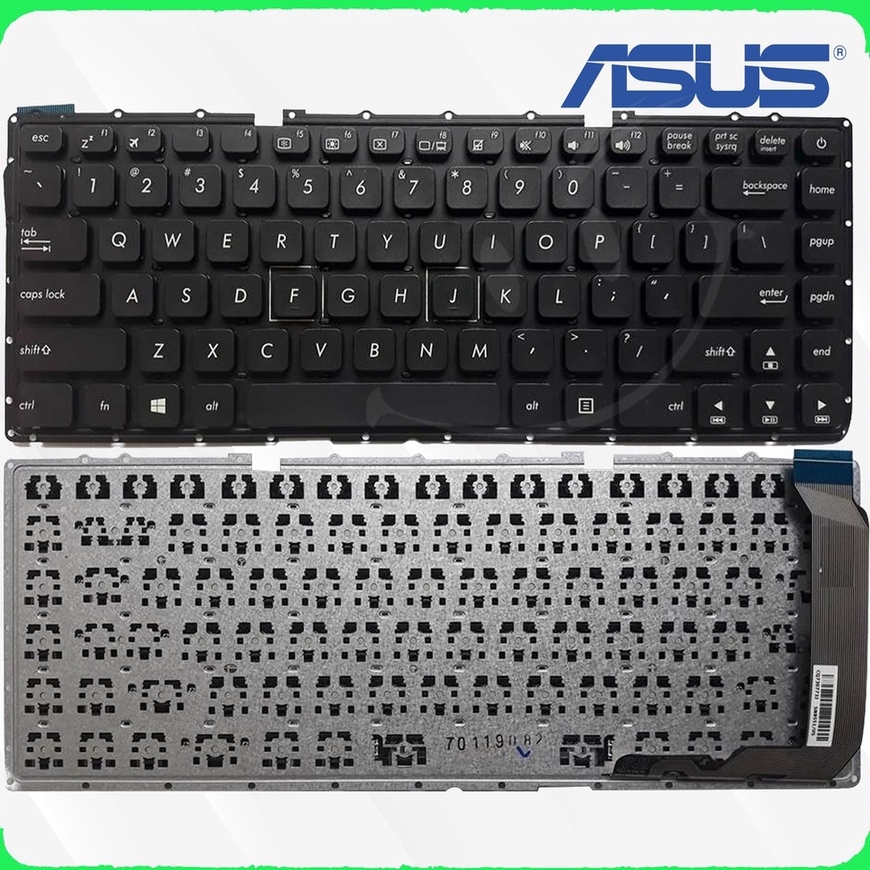 Jual Keyboard Laptop Asus X441N X441B X441U X441S X441M HITAM p X3N2 ...