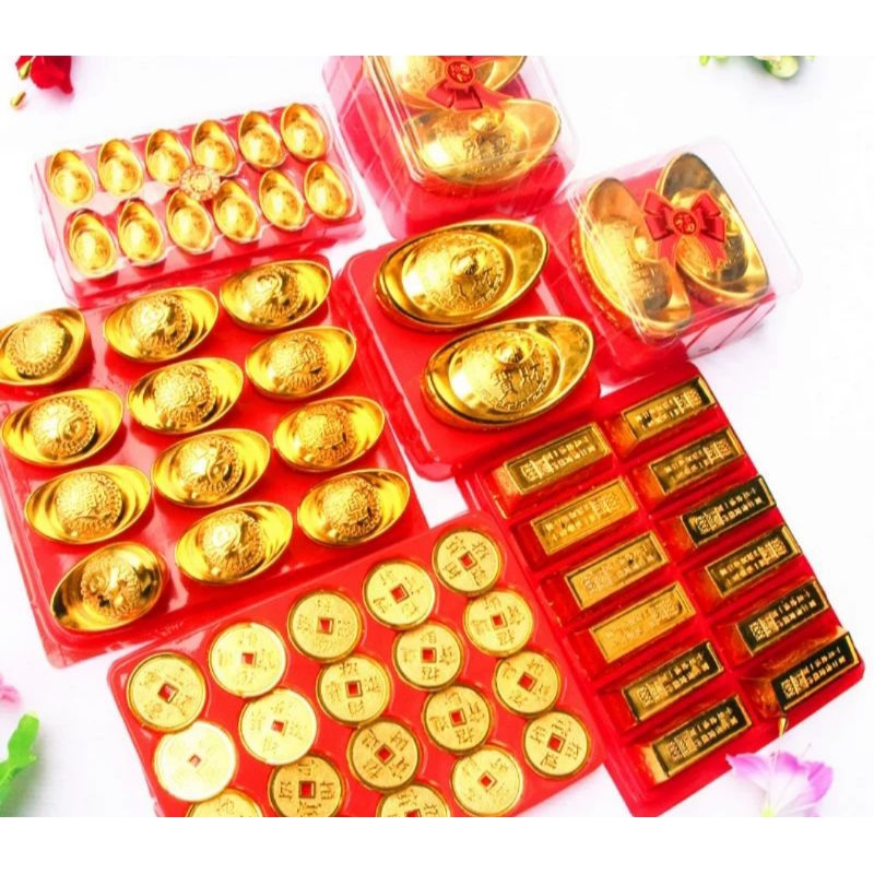 Jual Yenpao Hiasan kue parcel Imlek Yan Pao Topper | Shopee Indonesia