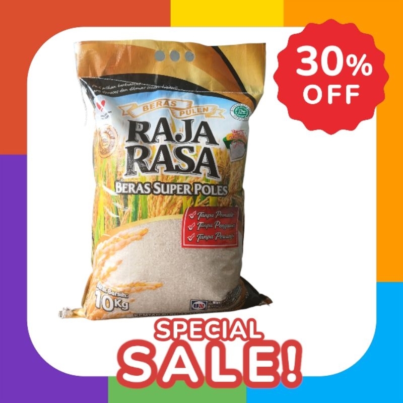 Jual Beras Pulen Raja Rasa 5kg | Shopee Indonesia