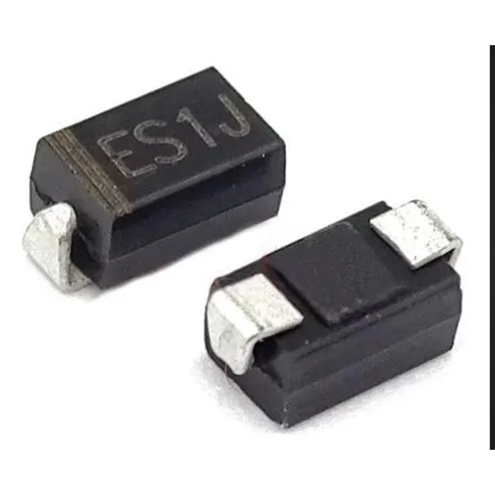 Jual PS - ES1J SF18 Single Fast Ultrafast Power Diode 600V DO-214AC ...