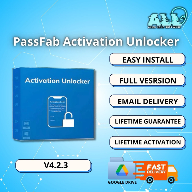 Jual PassFab Activation Unlocker v4.2.3 Full Version (Terbaru) | Shopee ...