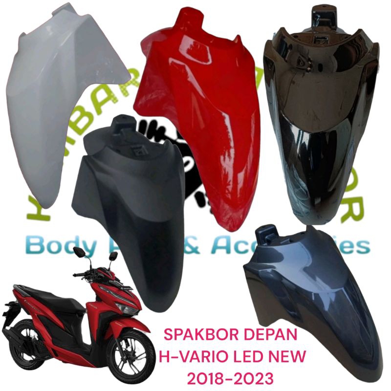 Jual spakbor depan slebor depan vario 125 150 led new 2018-2023 ...
