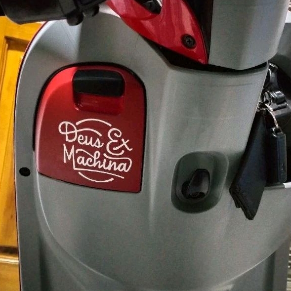 Jual Sticker Deus Ex Machina Anti Air Hologram - Sticker Cutting Motor ...