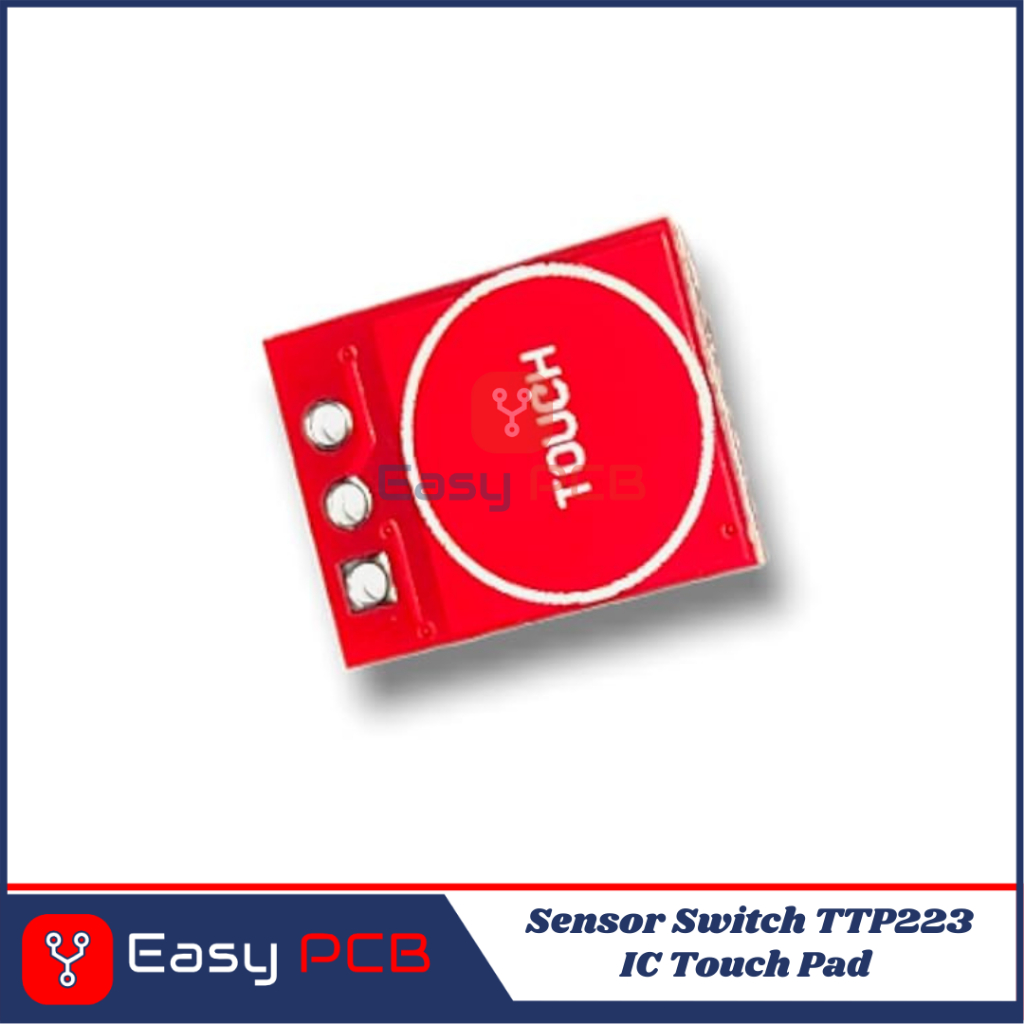 Jual Sensor Switch TTP223 IC Touch Pad Detector Arduino / ESP32 | Shopee Indonesia