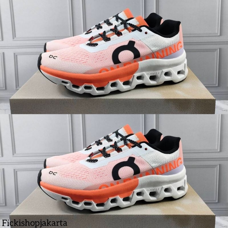 Jual SEPATU LARI RUNNING CEWEK COWOK ON OC ON CLOUDMONSTER 2 UNDYED ...