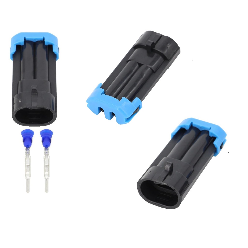 Jual High Quality 2Pin 2P 2 Pin 1205-2641 Connector Male Mantaaabbbb ...