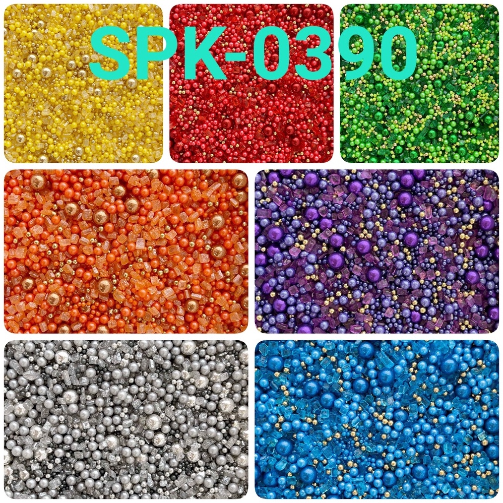 Jual READY GAN GRSPK39 Sprinkle sprinkle sprinkel 1kg mix mutiara rock ...