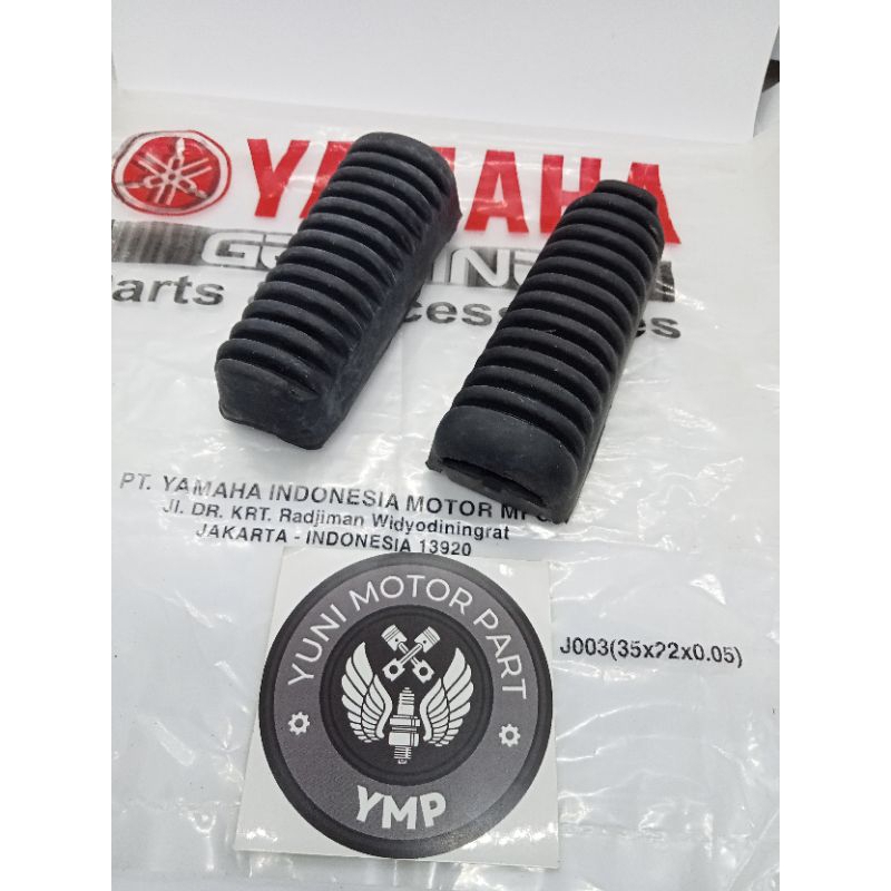 Jual karet step footstep yamaha vixion lama vixion new scorpio original ...