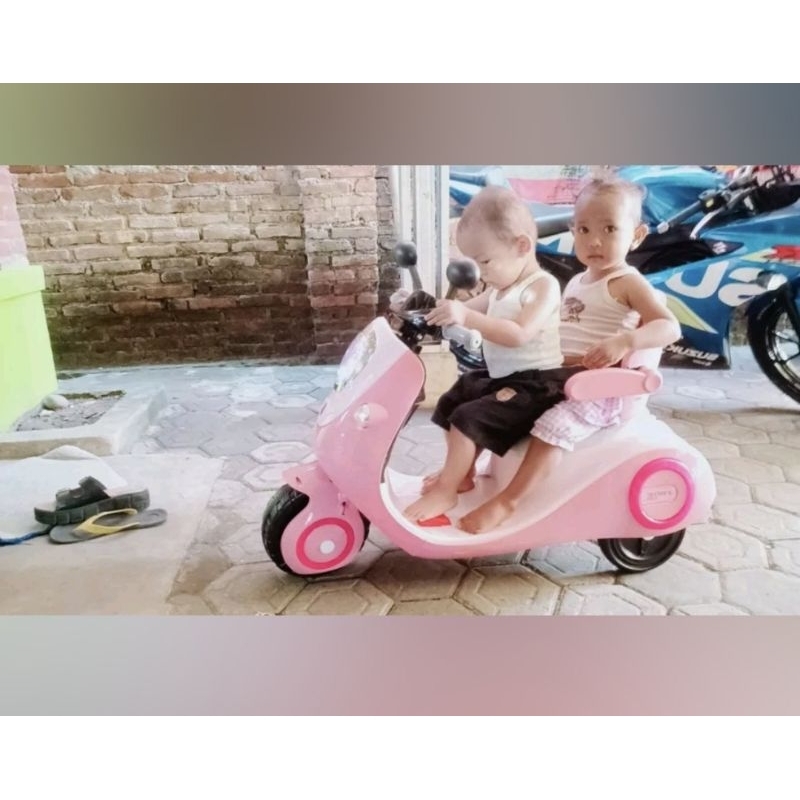 Jual MOTOR MOTORAN AKI REMOTE CONTROL SAFETY BELT SABUK PENGAMAN USB ...