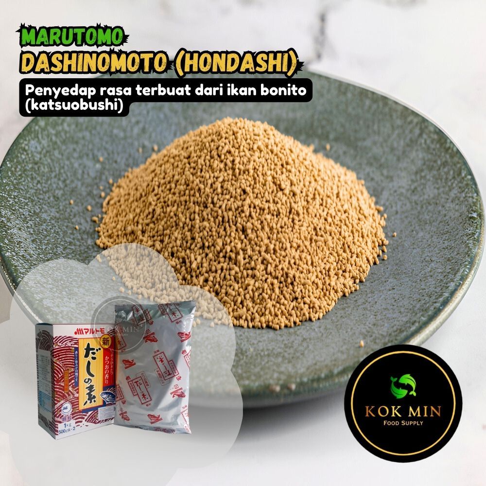 Jual Marutomo Hondashi / Bubuk Penyedap Rasa Ikan (Katsuobushi) - 500 ...
