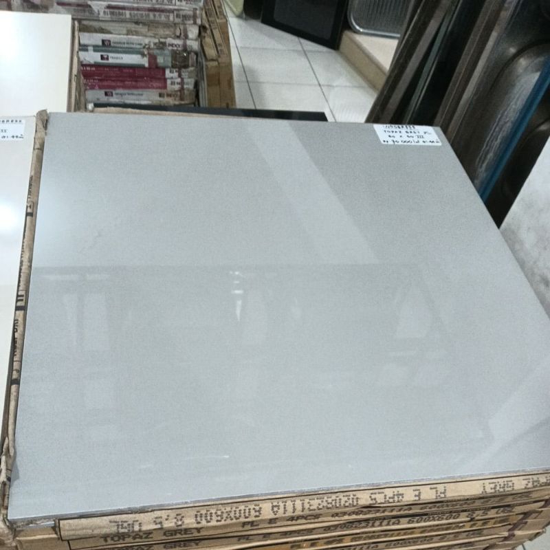 Jual Granit Indogress Topaz Grey PL 60x60 kw3/ dus (kilap) | Shopee ...