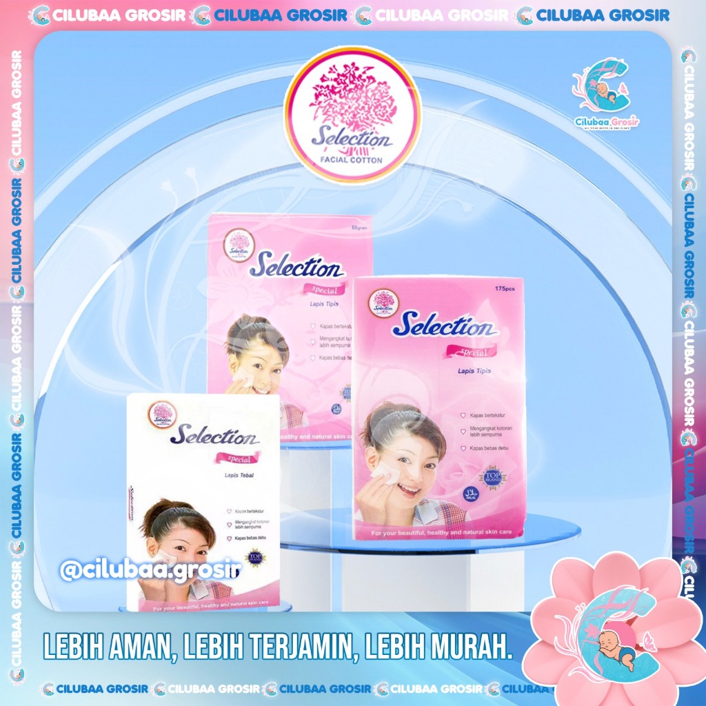 Jual Kapas Selection Special Facial Cotton Special Tipis || Kapas Tipis ...