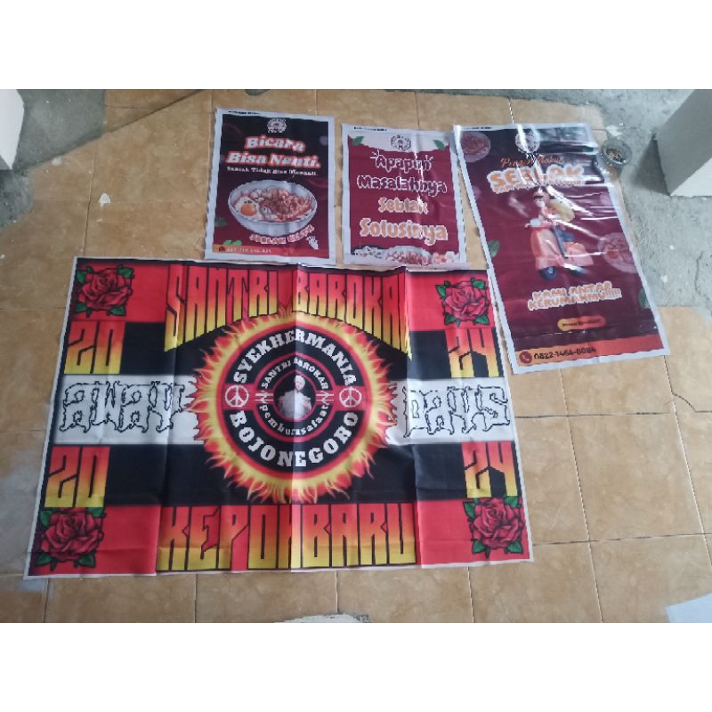 Jual Cetak Sablon Bendera MF Mini Flag | Shopee Indonesia