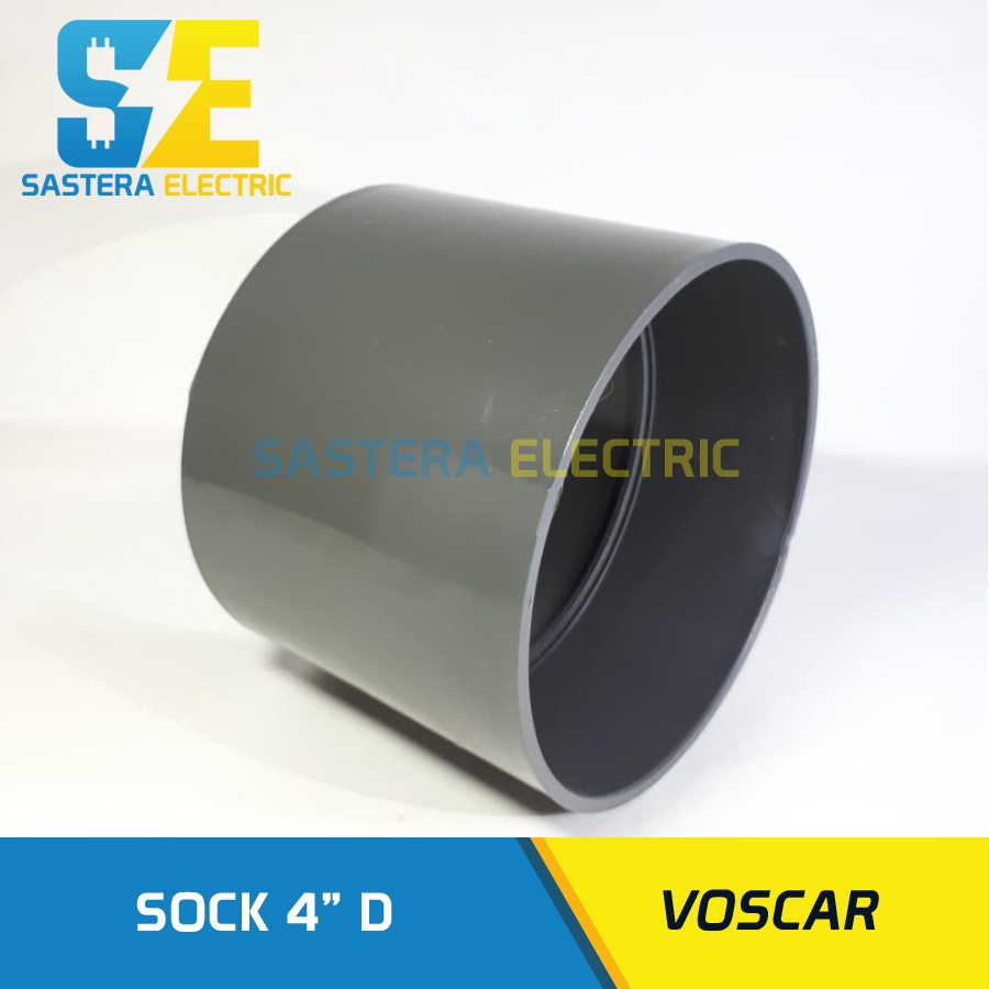 Jual Sok 4" inch D Orbit / Sock 4" PVC / Socket Pipa 4 inch / Socket 4 ...