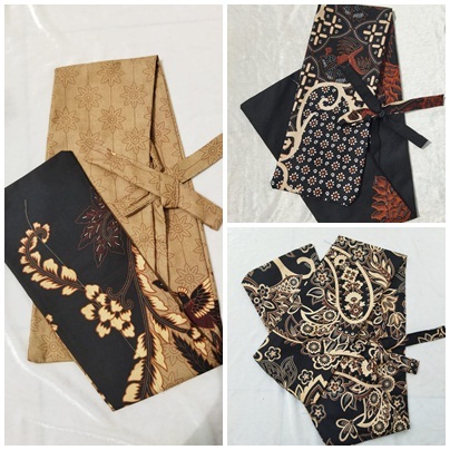Jual Obi Belt Batik Ikat Pinggang Wanita Modern Aksesoris Kebaya Motif ...