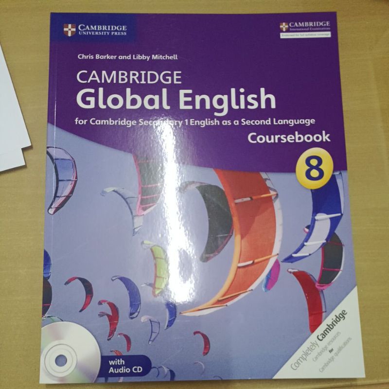 Jual Cambridge Global English kelas 8 coursebook (stok log) | Shopee ...
