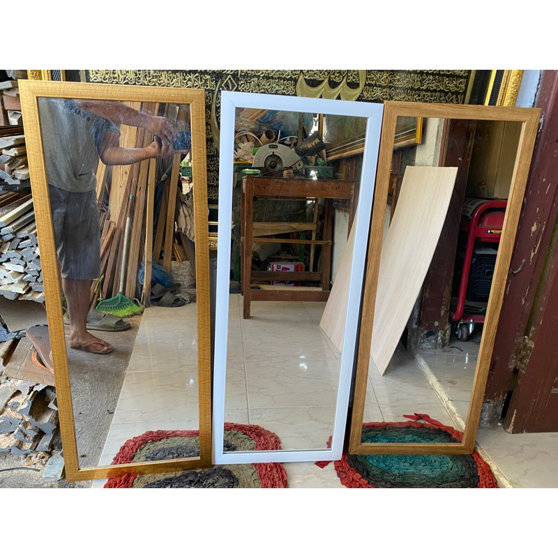 Jual TERMURAH,cermin full body 90x35 | Shopee Indonesia