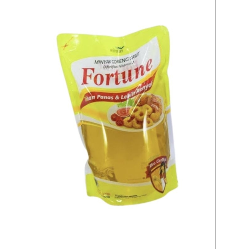 Jual Minyak Goreng Fortune 1 liter | Shopee Indonesia