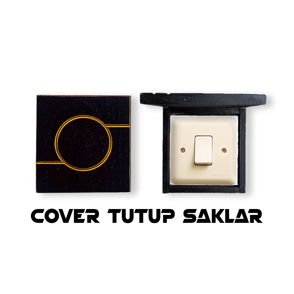 Jual Nomu Tutup Cover Saklar Listrik Dinding Hiasan Penutup Colokan ...