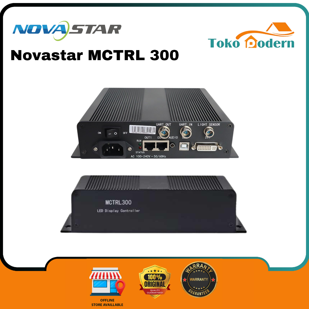 Jual Novastar MCTRL300 / MCTRL 300 LED Videotron Controller Sending ...