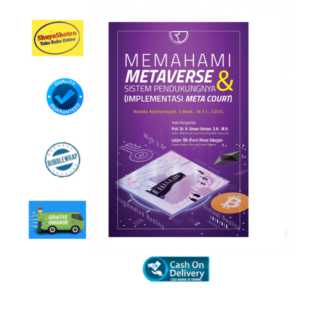 Jual BUKU MEMAHAMI METAVERSE DAN SISTEM PENDUKUNGNYA (IMPLEMENTASI META ...
