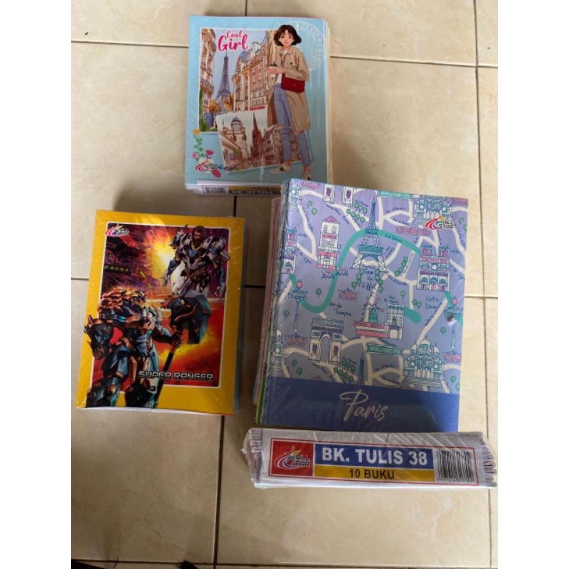 Jual buku tulis 38 lembar isi 10pcs | Shopee Indonesia
