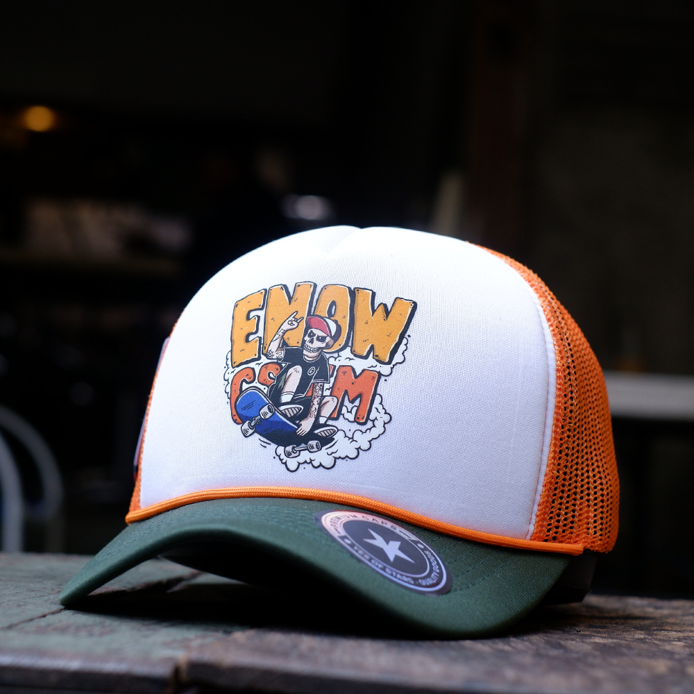 Jual ENOW Topi trucker / Jaring Premium / Skate Board | Shopee Indonesia