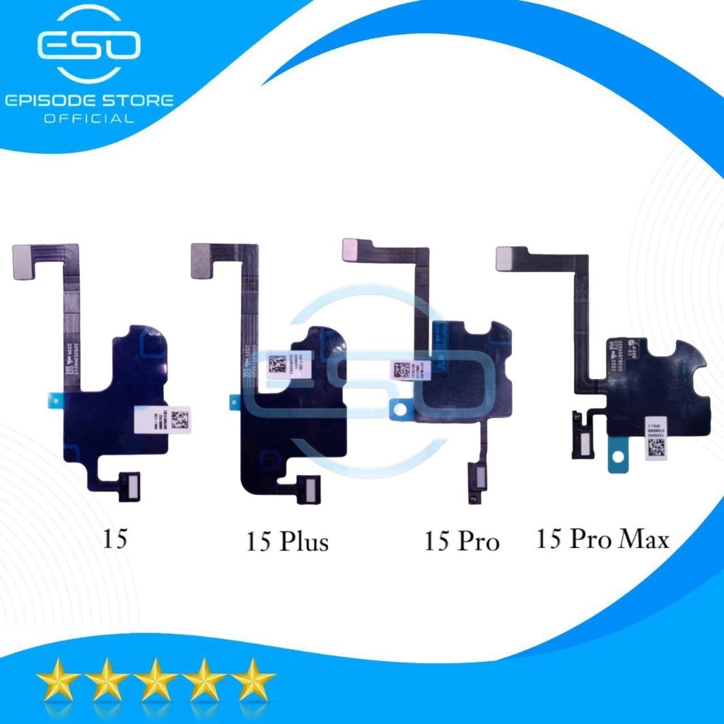 Jual flexible sensor proximity 15 / 15 Plus / 15 Pro / 15 Pro Max ...
