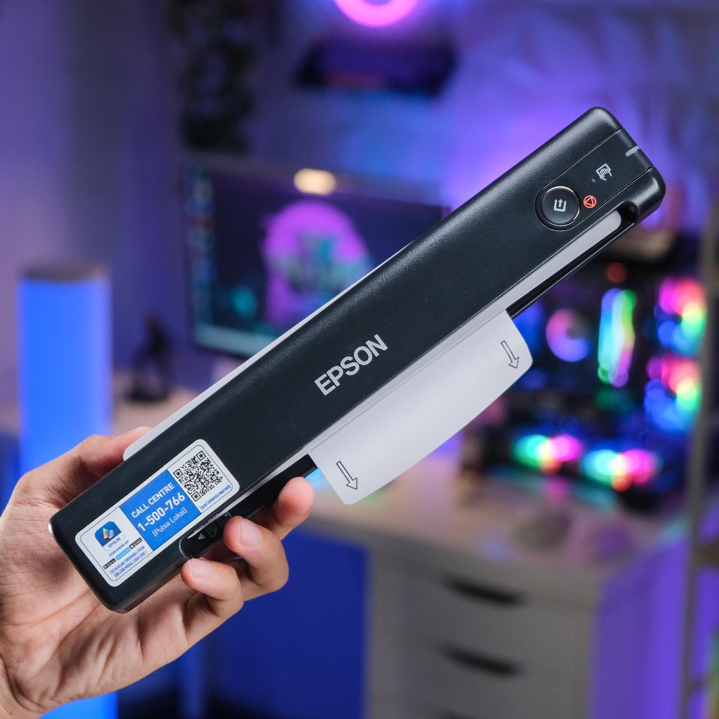 Jual Scanner Epson WorkForce ES-50 Portable Sheetfed Document | Shopee ...