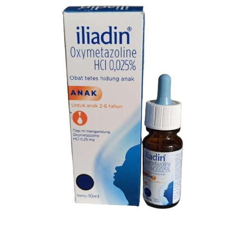 Jual Obat Tetes Hidung Iliadin Anak 10 Ml Merck / Iliadin Kinder Drop ...