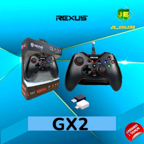 Jual Rexus Gladius GX2 Pro Stick Gaming Gamepad | Shopee Indonesia