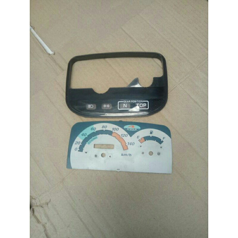 Jual papan layar speedometer vega r lama original second | Shopee Indonesia