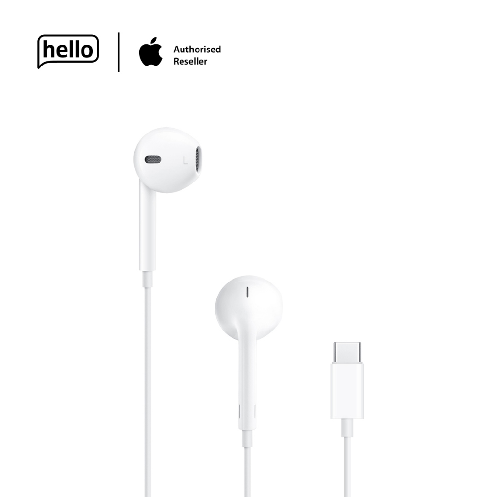 Jual Apple Earpods with USB-C Connector | Shopee Indonesia