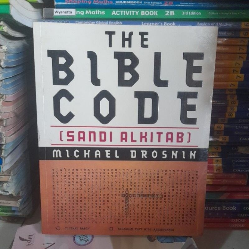 Jual the bible code(sandi alkitab) original | Shopee Indonesia