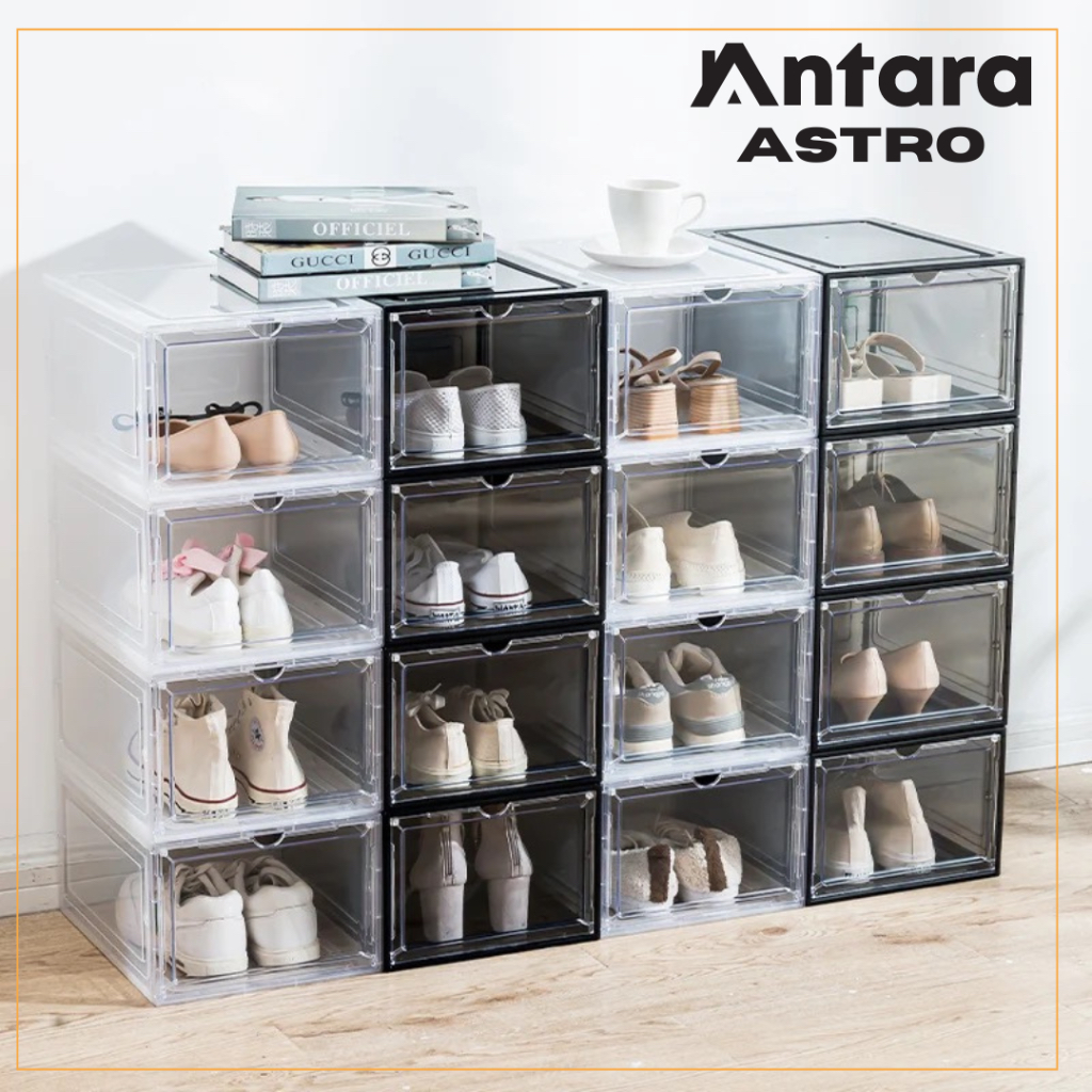 Jual ANTARA - Rak Sepatu Tertutup Box Sepatu Lemari Sepatu Minimalis ...