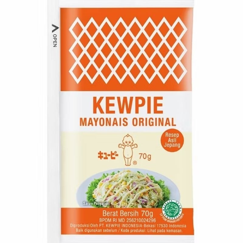Jual Kewpie Mayonais Original 70gr | Shopee Indonesia
