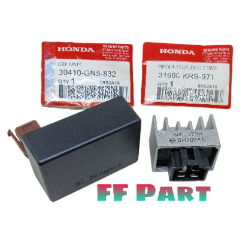 Jual CDI PLUS KIPROK REGULATOR GRAND / SUPRA X / SUPRA FIT / LEGENDA ...