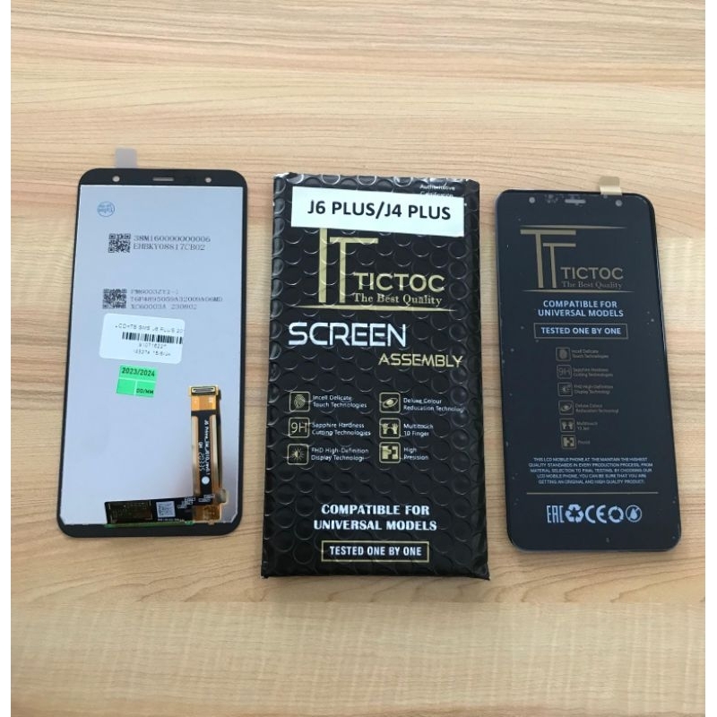 Jual LCD FULLSET SAMSUNG J6 PLUS/J4 PLUS TICTOC | Shopee Indonesia