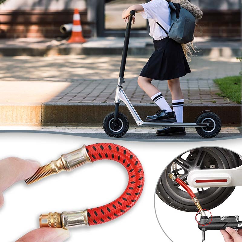 Jual Selang Pompa Angin Portable Selang Kompa Sepeda Utk Skuter Xiaomi ...