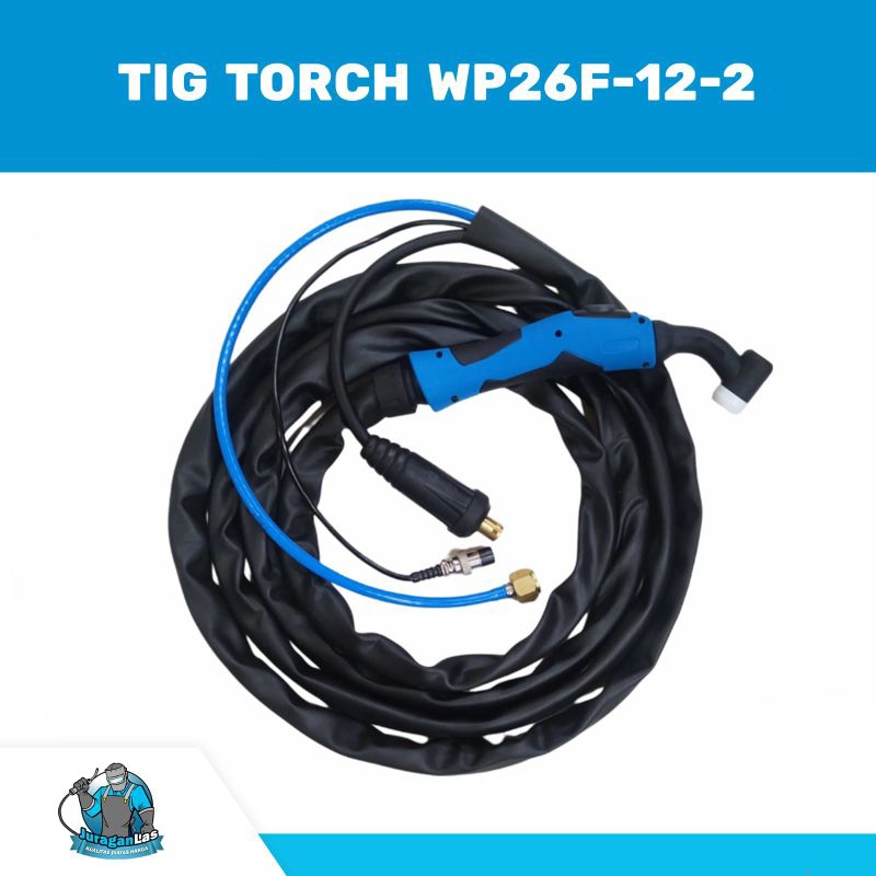 Jual Tig torch set Double Cable WP-26Flexible panjang kabel 4 meter ...