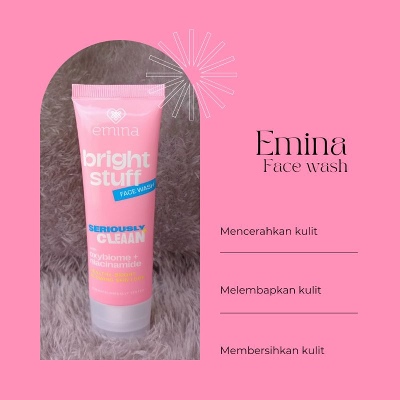 Jual Emina face wash (50ml) | Shopee Indonesia