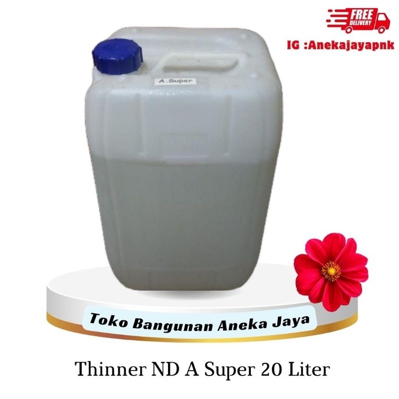 Jual Thinner 20L | Shopee Indonesia