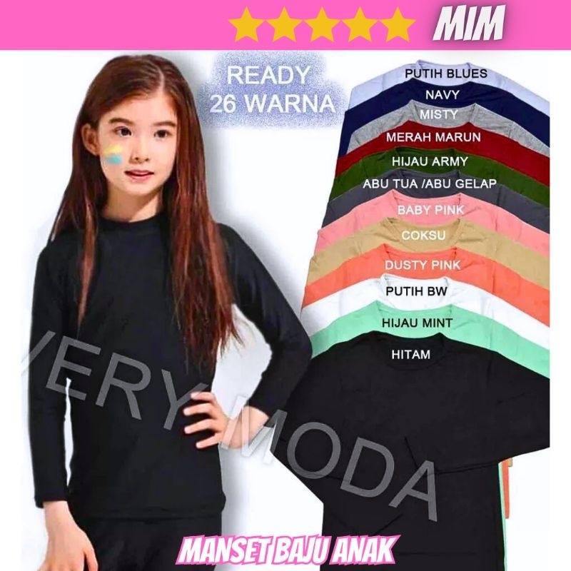 Jual MANSET BAJU ANAK, BAJU MANSET ANAK ANAK (MIM OFFICIAL - KOTA ...