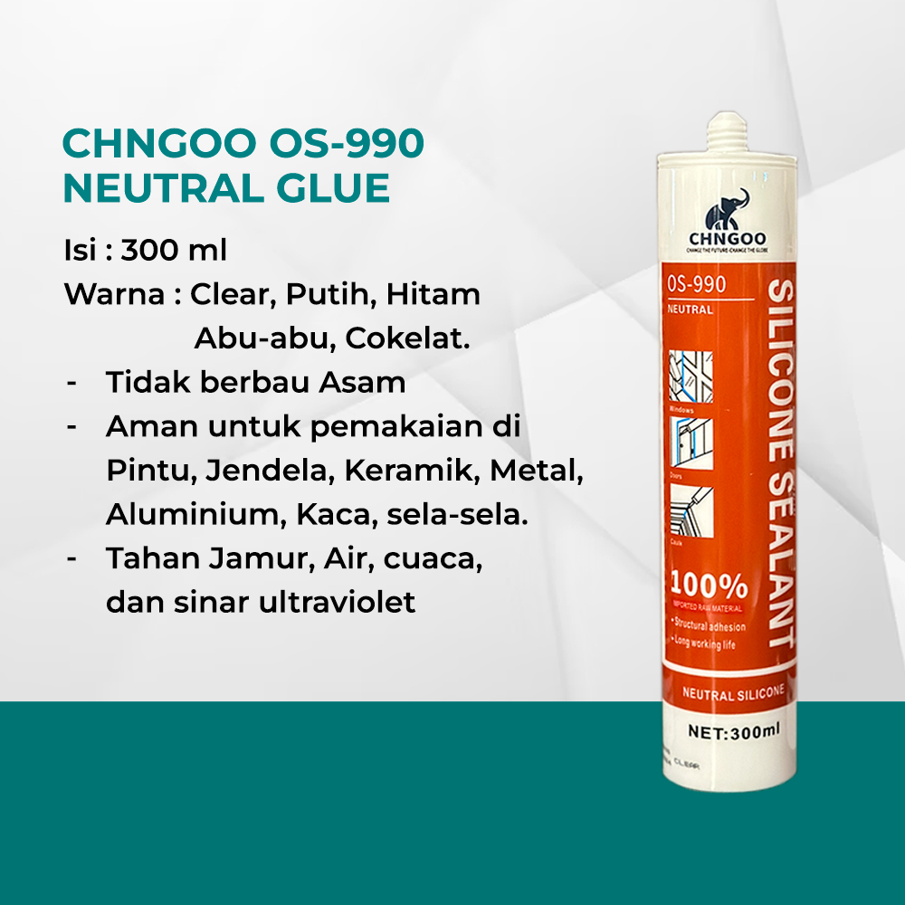 Jual LEM SEALANT VARIAN LEM KACA, PINTU, JENDELA, ALUMINIUM, KERAMIK ...