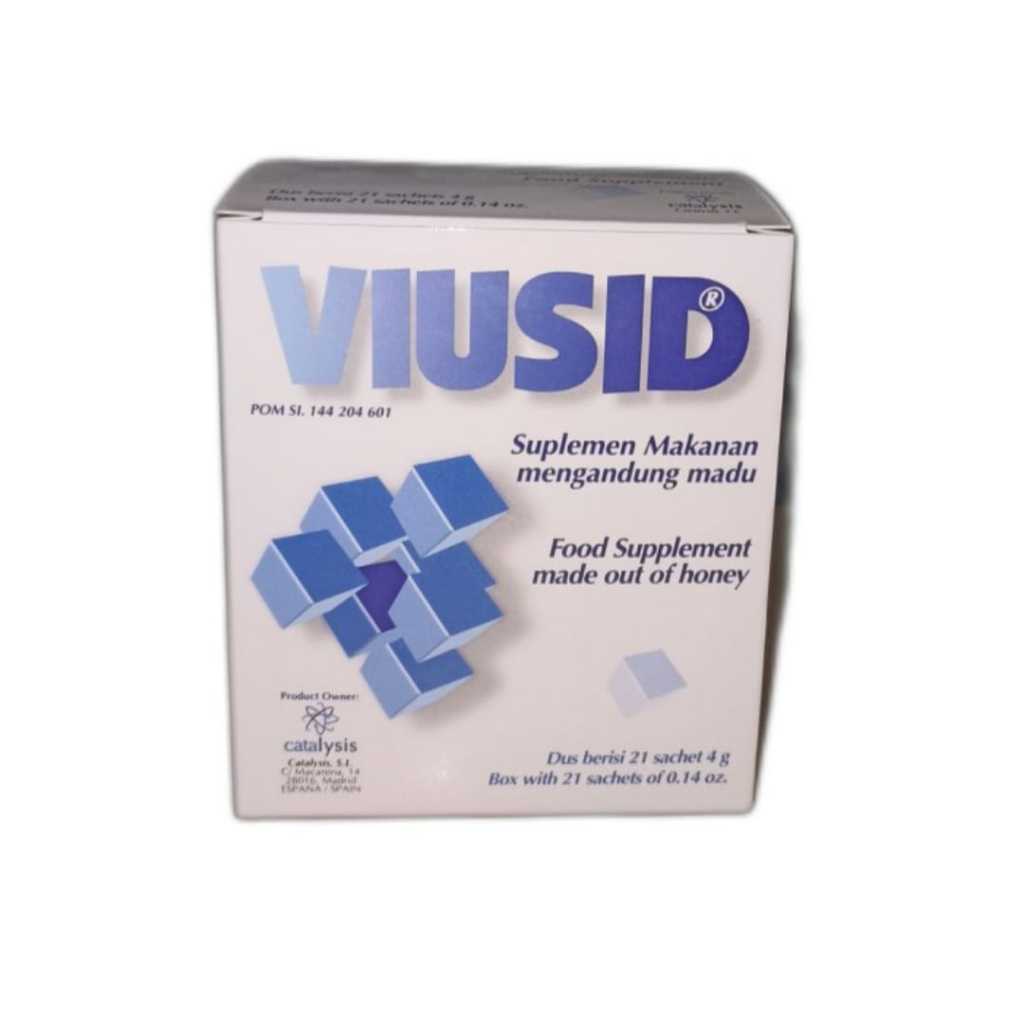 Jual Viusid Box - Isi 12 Sachet | Shopee Indonesia