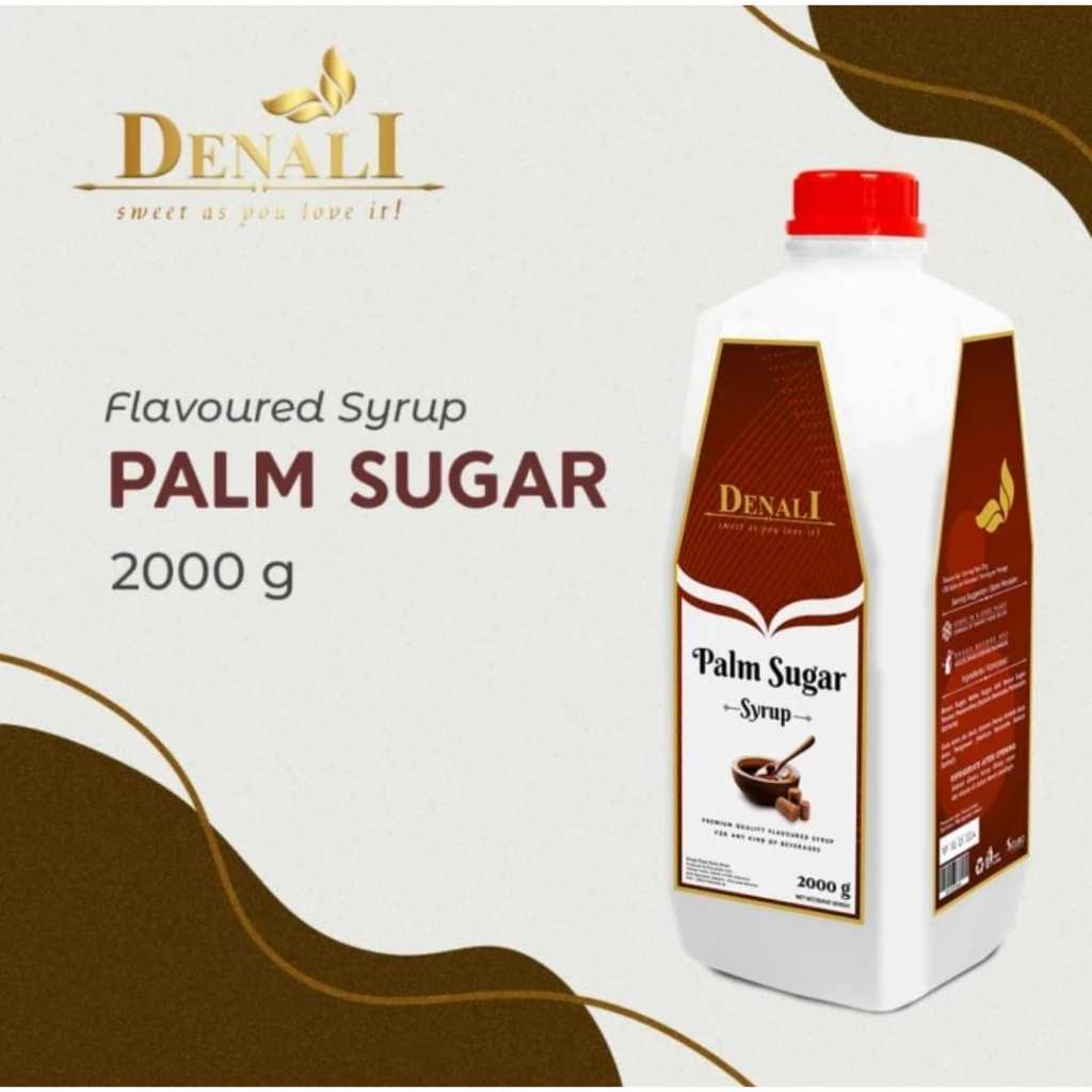 Jual DENALI PALM SUGAR SYRUP GULA AREN CAIR 2KG | Shopee Indonesia