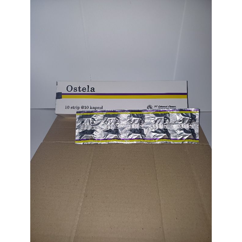 Jual Ostela Kapsul (Kesehatan Persendian) 10 Strip @10 Kapsul Salut ...