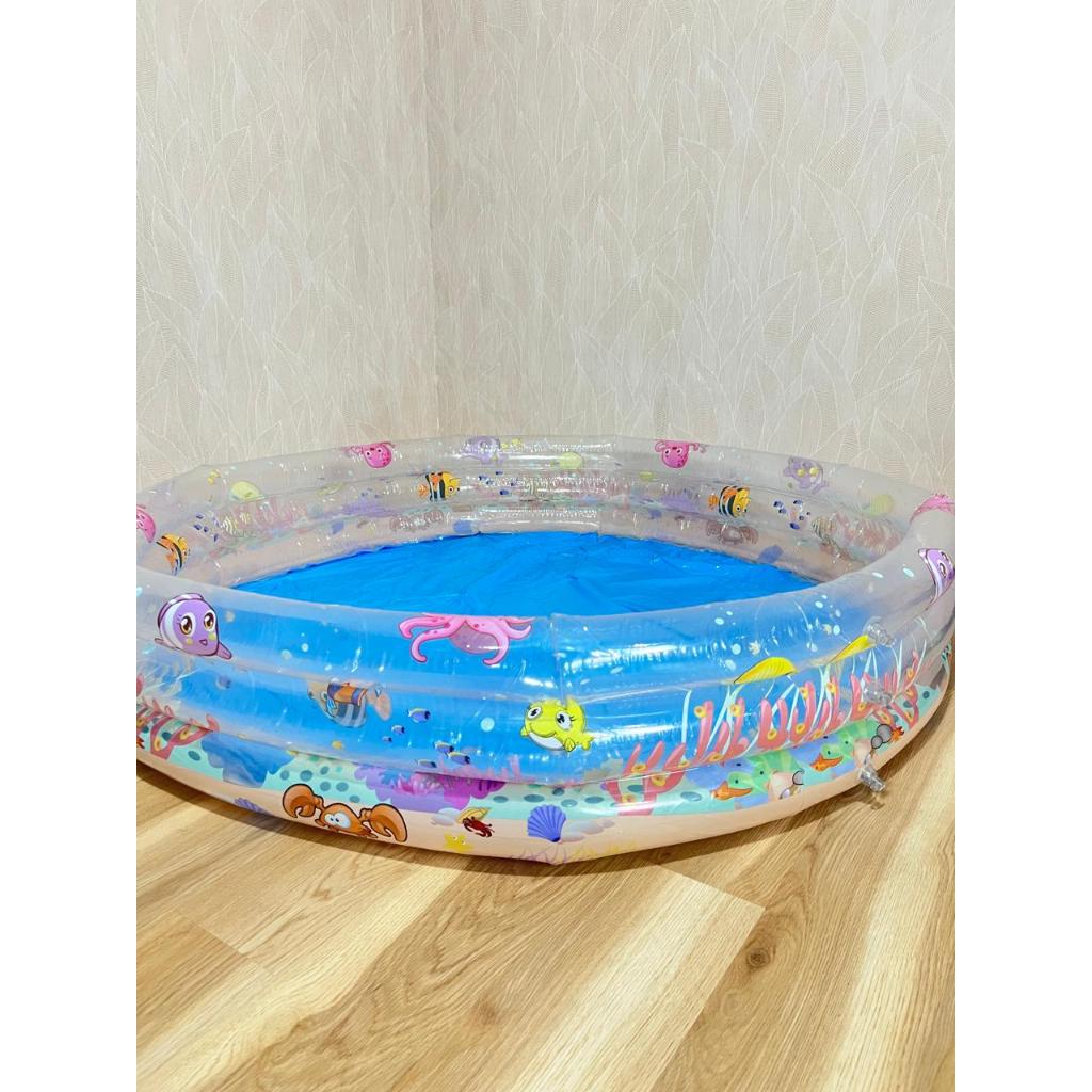 Jual Aquatic C004 kolam renang anak ocean life 152cm / kolam deep dive ...